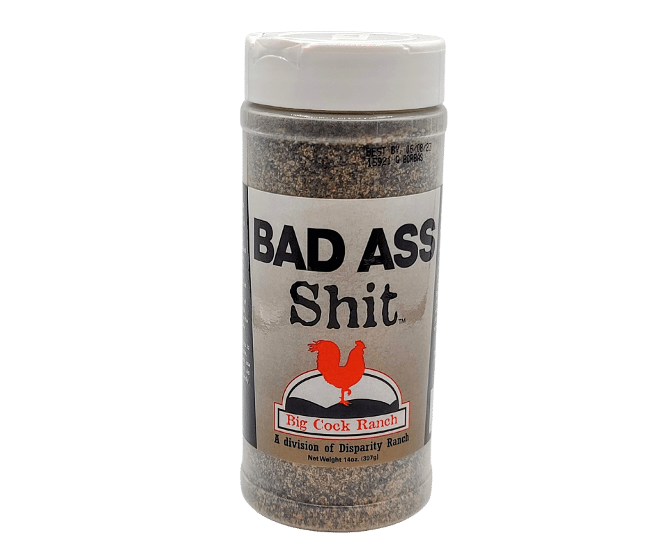 Bad Ass Shit Seasoning from Gulf Shores Jerky Store | Gulf Shores Jerky ...