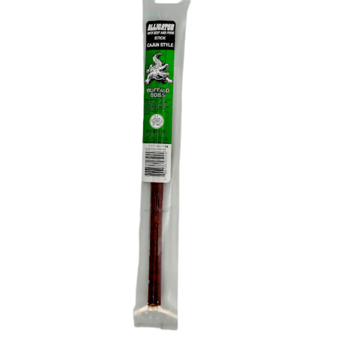 Alligator Stick Cajun Style | Gulf Shores Jerky Store