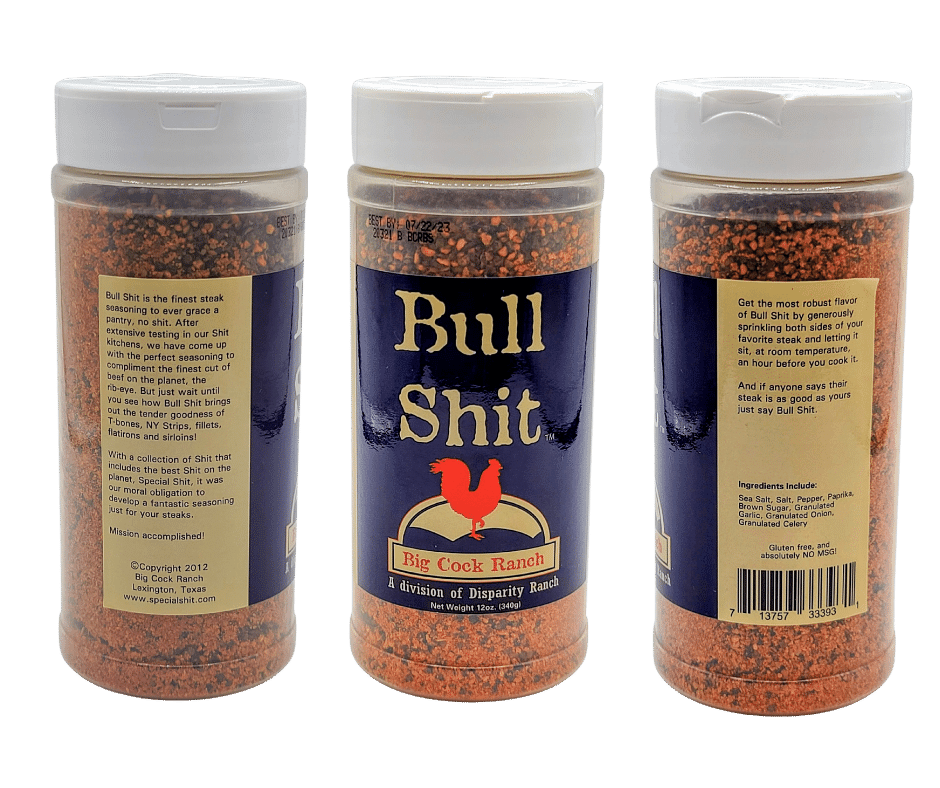 Bull Shit Seasoning from Gulf Shores Jerky Store | Gulf Shores Jerky Store