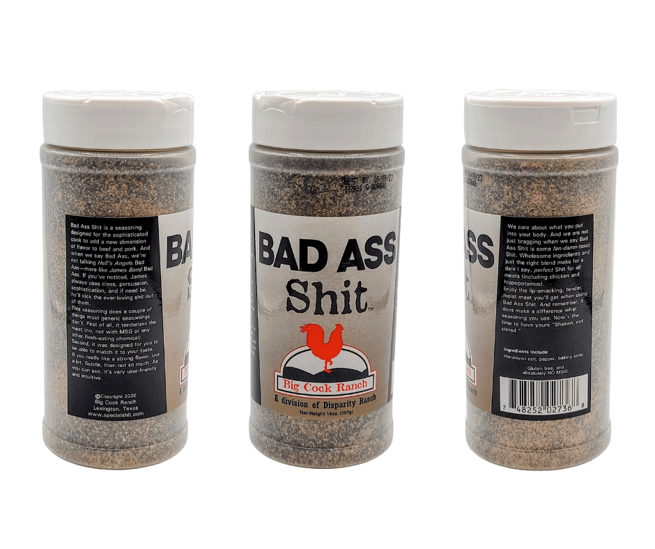 Bad Ass Shit Seasoning from Gulf Shores Jerky Store | Gulf Shores Jerky ...