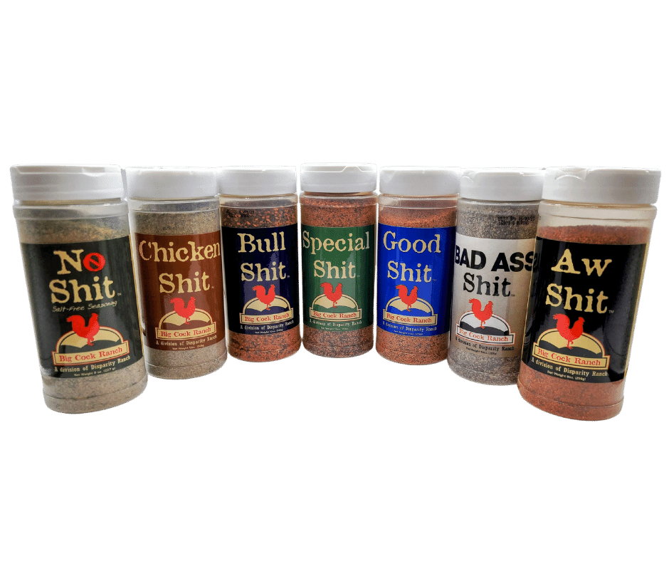 Chicken Shit Seasoning from Gulf Shores Jerky Store | Gulf Shores Jerky ...
