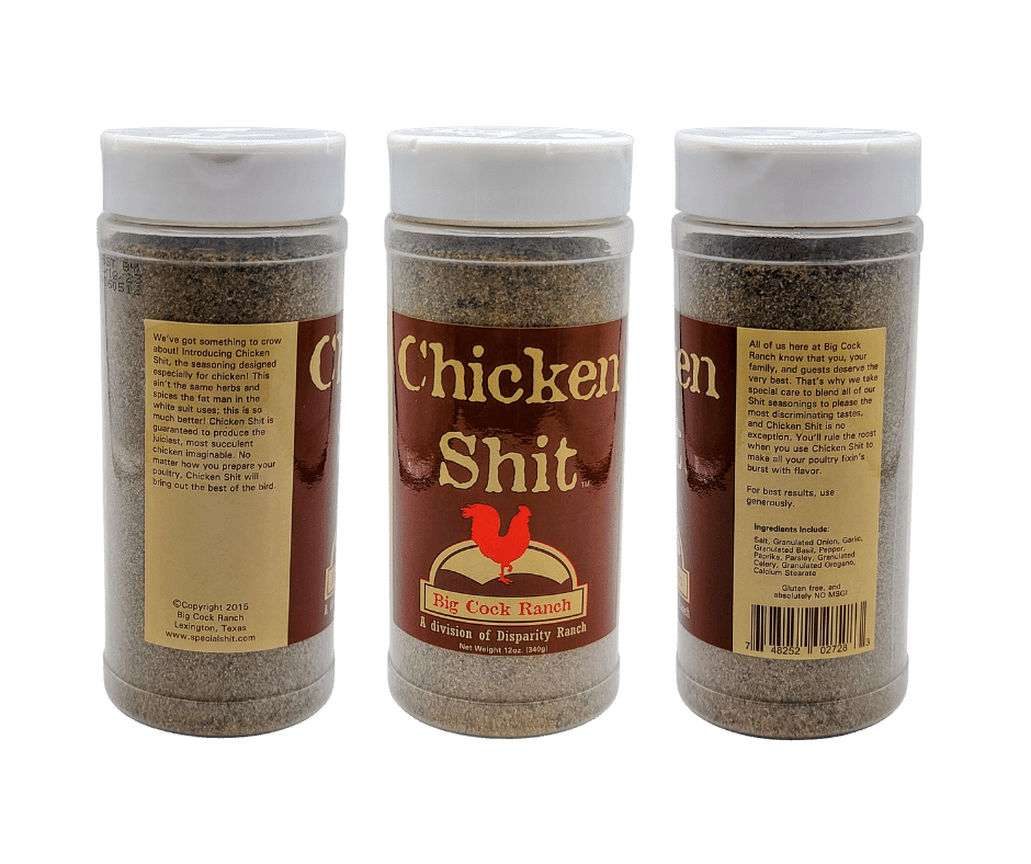 Chicken Shit Seasoning from Gulf Shores Jerky Store | Gulf Shores Jerky ...